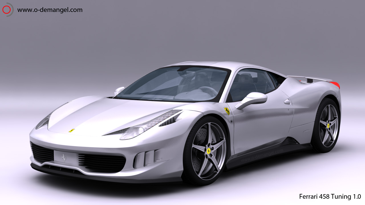 Ferrari 458 Italia Re-imagined by French Designer | Carscoops