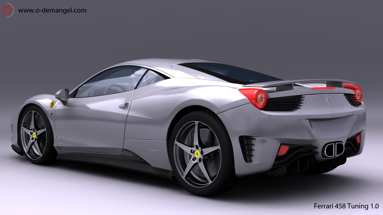 Ferrari 458 Italia Re-imagined by French Designer | Carscoops