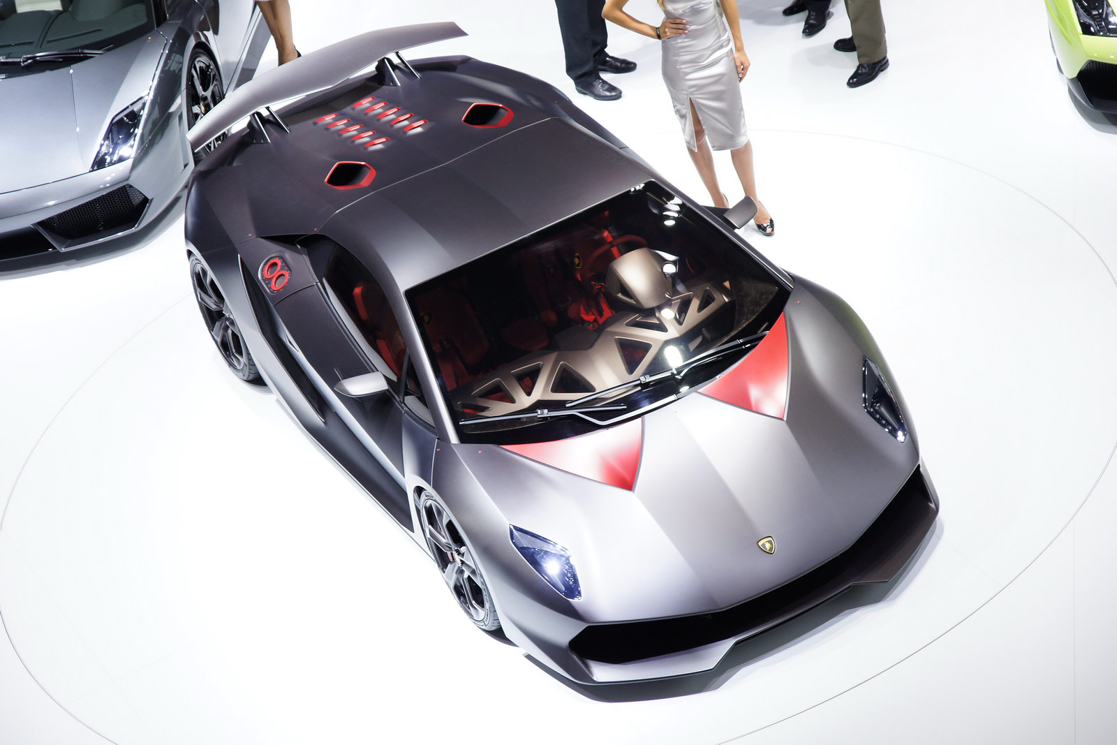 Lamborghini Sesto Elemento Spyder