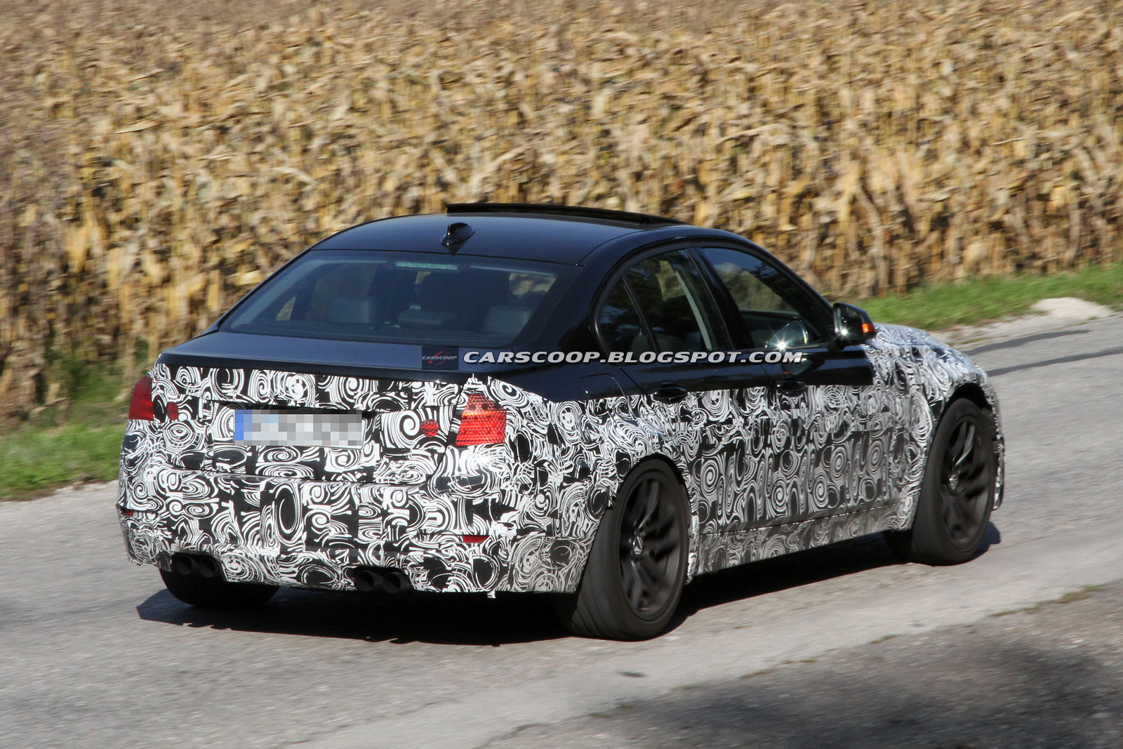 SCOOP: All-New 2014 BMW M3 Sedan Caught and it's Packing a Twin ...
