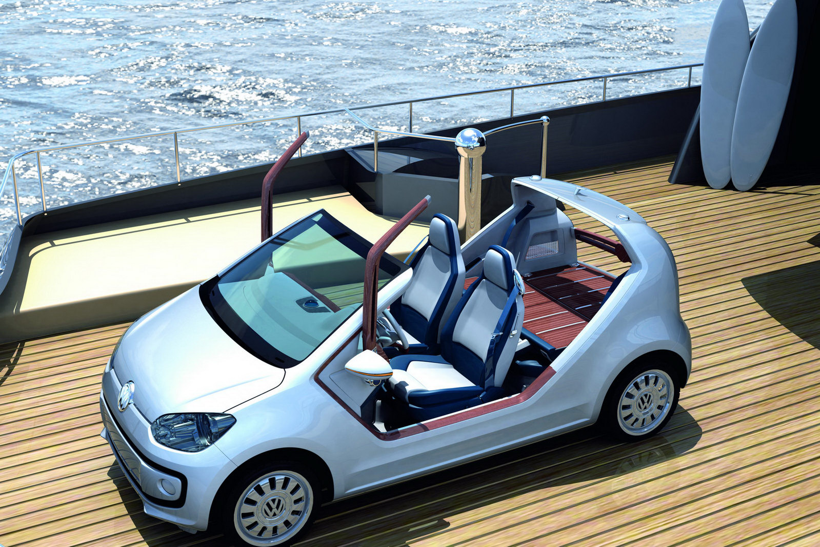 IAA 2011: VW Unveils a Handful of Up! Concepts Including GT, EV and ...