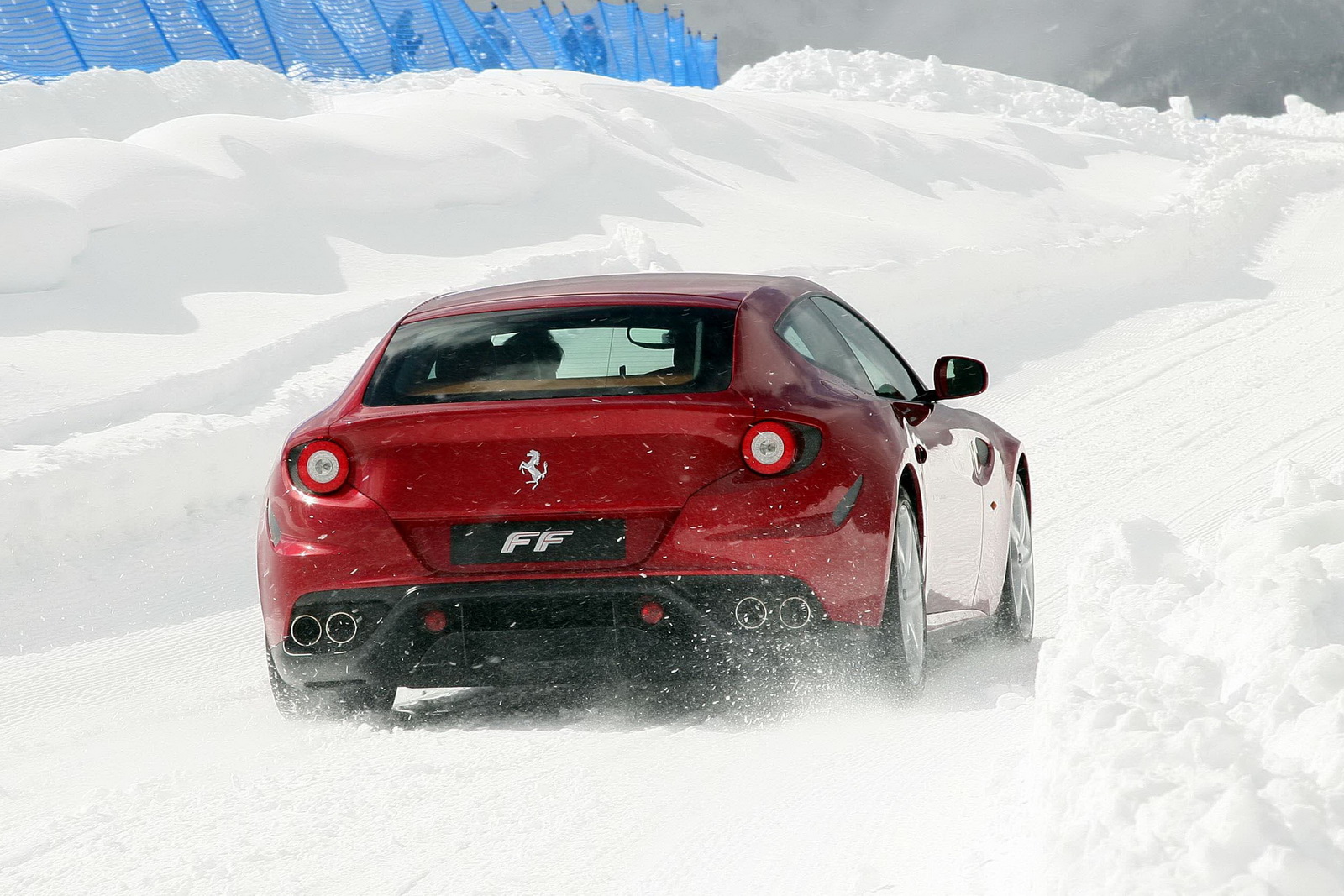 Ice, Ice Baby: Ferrari Offers Winter Driving Course in Aspen for the ...