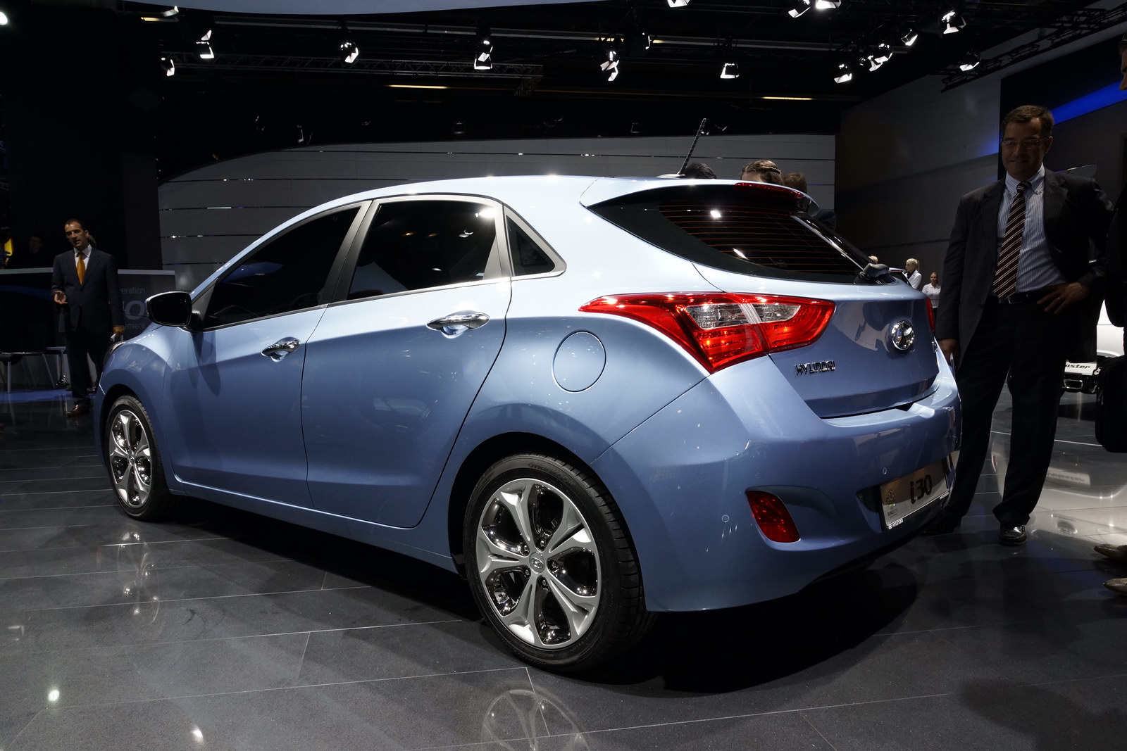 Hyundai Photo Gallery Live from the Frankfurt Motor Show | Carscoops