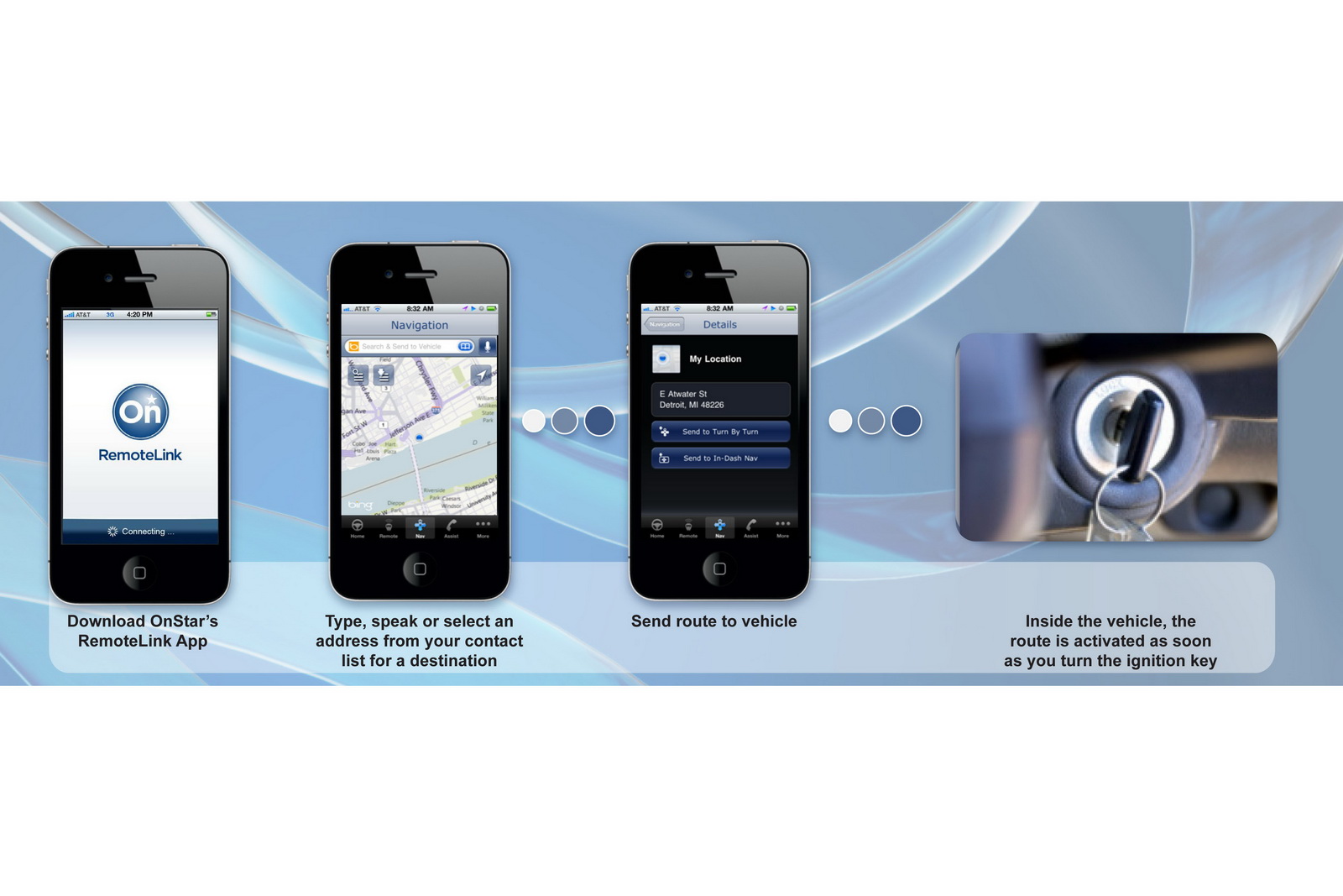 GM's New App Lets you Call your Car and Set a Destination | Carscoops