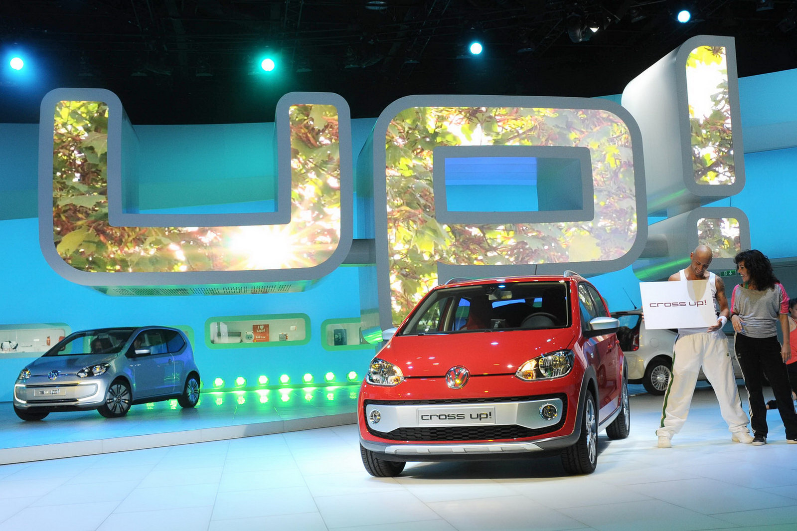 IAA 2011: VW Unveils a Handful of Up! Concepts Including GT, EV and ...