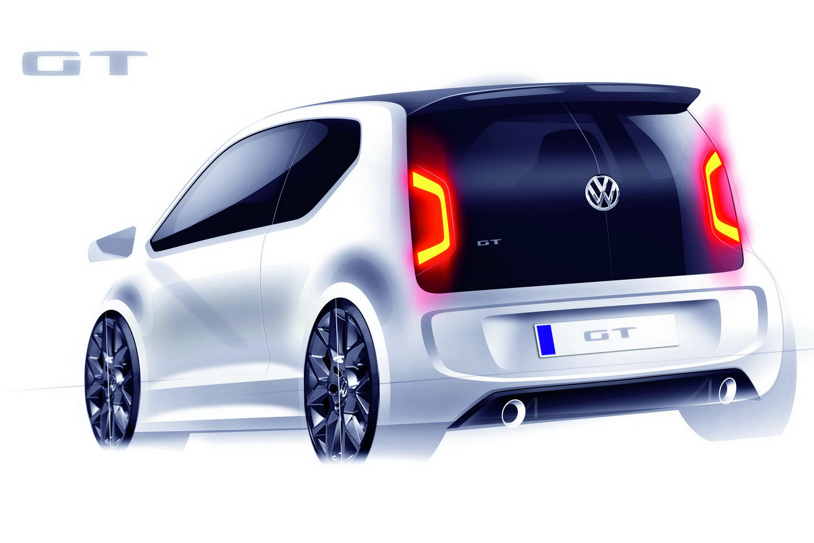 IAA 2011: VW Unveils a Handful of Up! Concepts Including GT, EV and ...