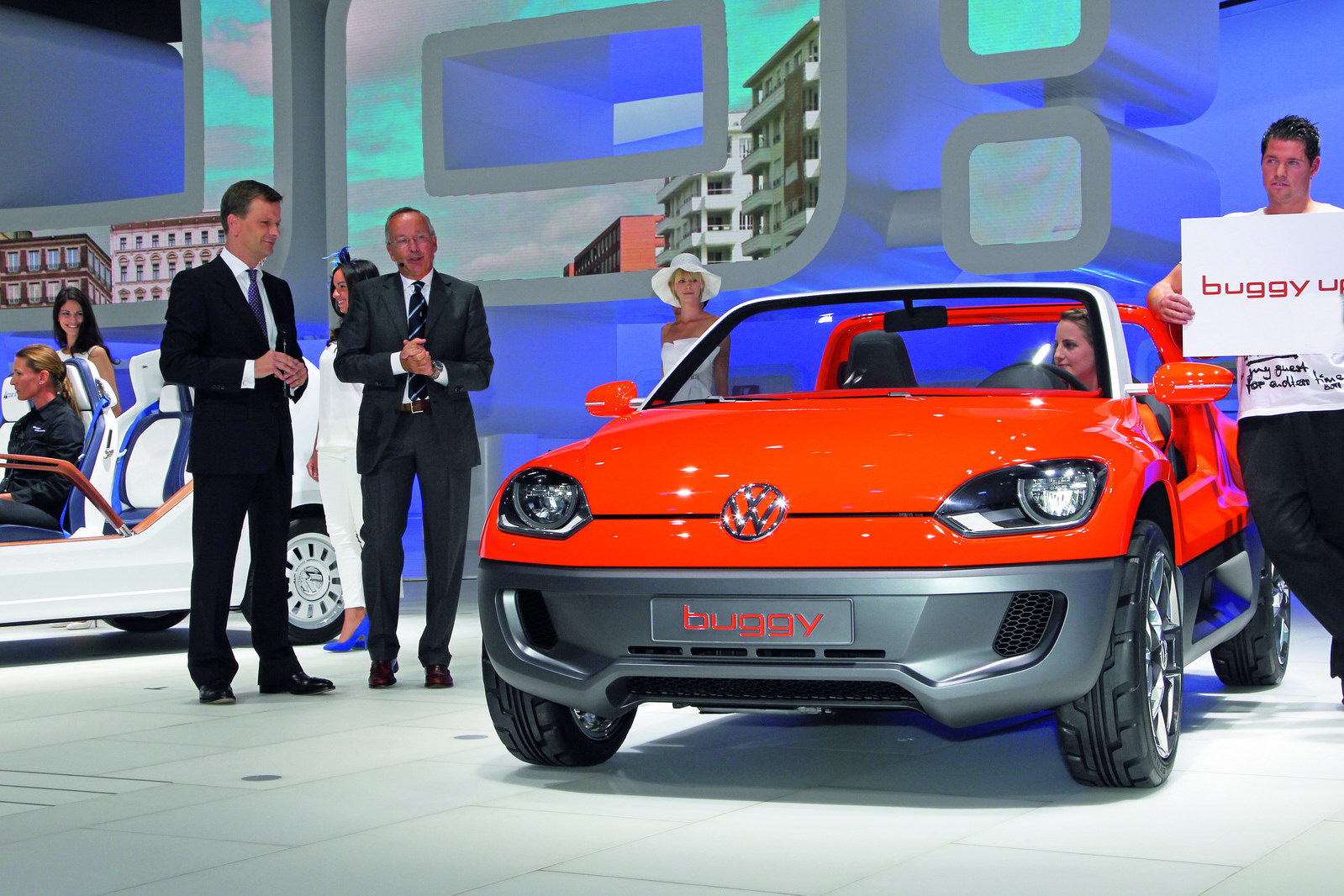 IAA 2011: Volkswagen Buggy Up! Study is Ready to Hit the Beach | Carscoops