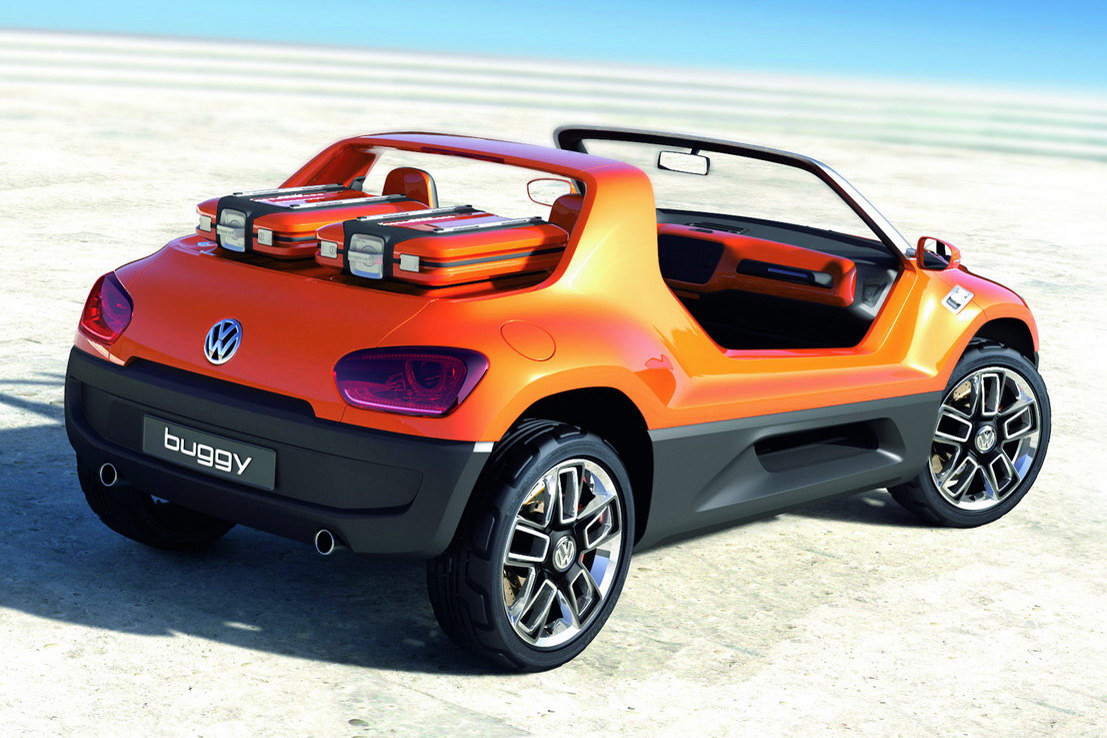 IAA 2011: Volkswagen Buggy Up! Study is Ready to Hit the Beach | Carscoops