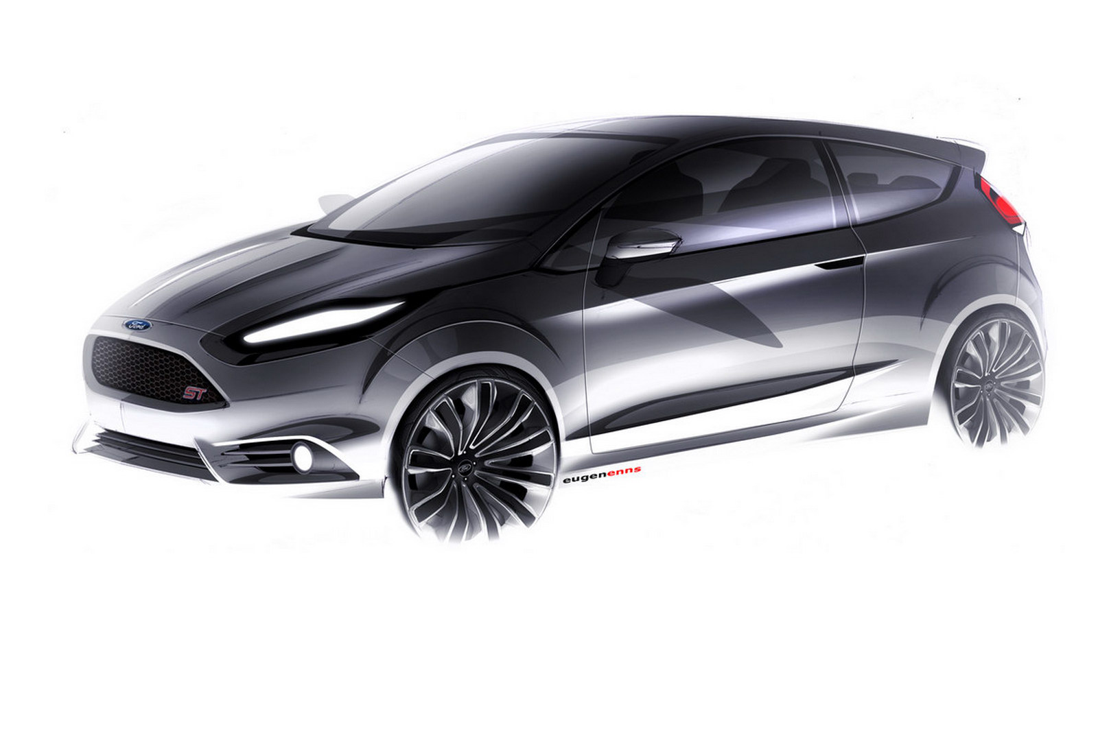 Production-Ready 180HP Ford Fiesta ST Concept Unveiled in Frankfurt ...