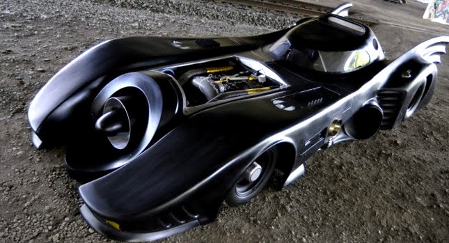 This 1989 Batmobile Replica is Powered by a Boeing Jet Turbine ...