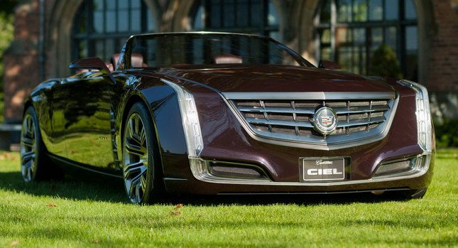 Report: GM May Build a Production Model Inspired by the Ciel | Carscoops