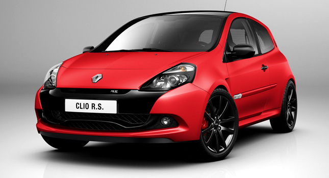 Color me Matte: New Renault Clio RS 200 “Ange & Démon” Edition to be ...