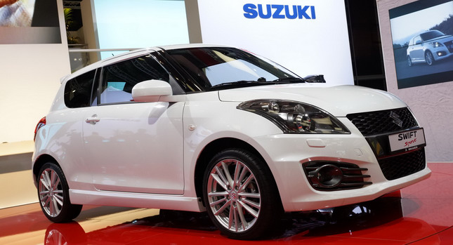 Maruti Swift White Sport