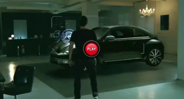 VW Accessories Commercial Welcomes the New Beetle to the 21st Century ...