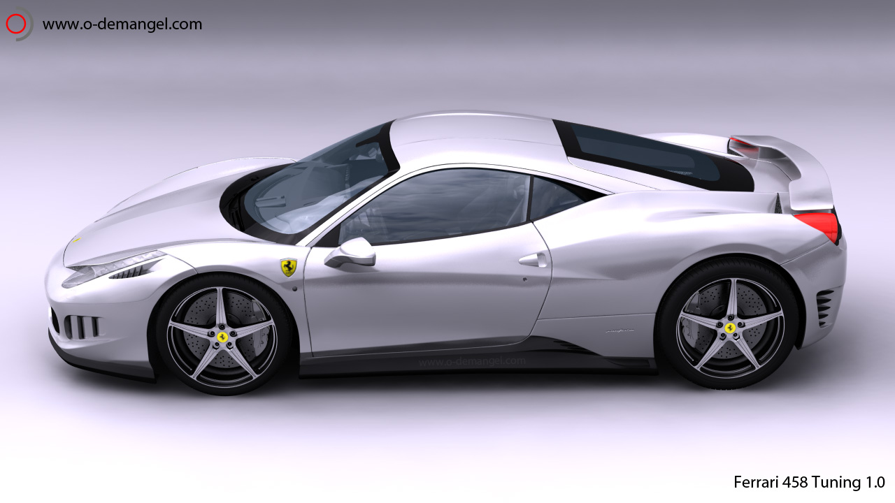 Ferrari 458 Italia Re-imagined by French Designer | Carscoops
