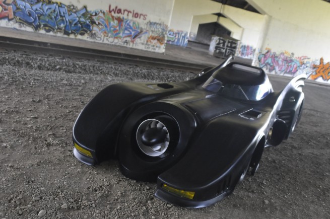 This 1989 Batmobile Replica is Powered by a Boeing Jet Turbine ...
