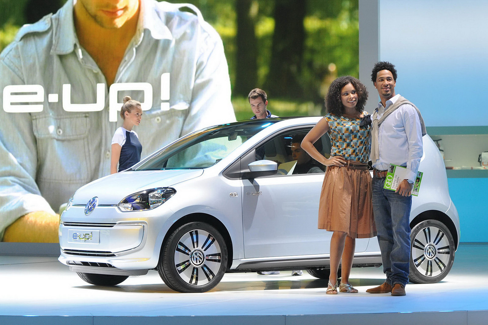 IAA 2011: VW Unveils a Handful of Up! Concepts Including GT, EV and ...