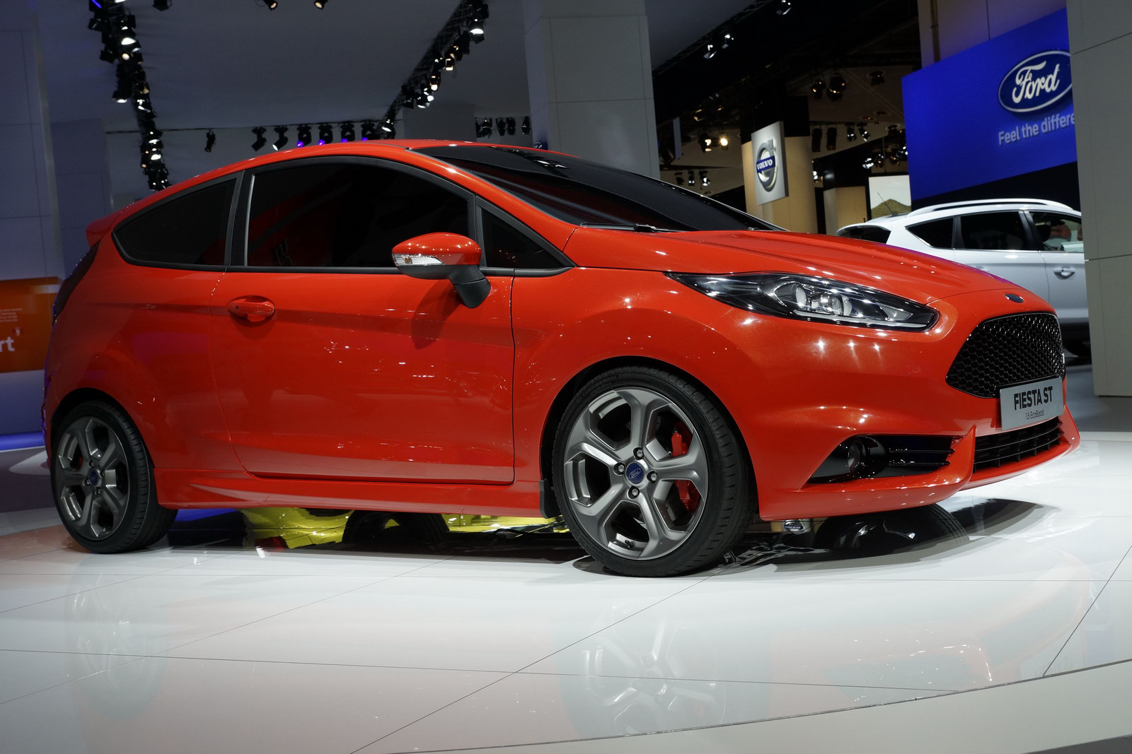 Production-Ready 180HP Ford Fiesta ST Concept Unveiled in Frankfurt ...