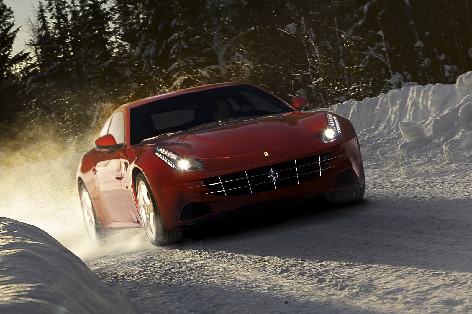 Ice, Ice Baby: Ferrari Offers Winter Driving Course in Aspen for the ...