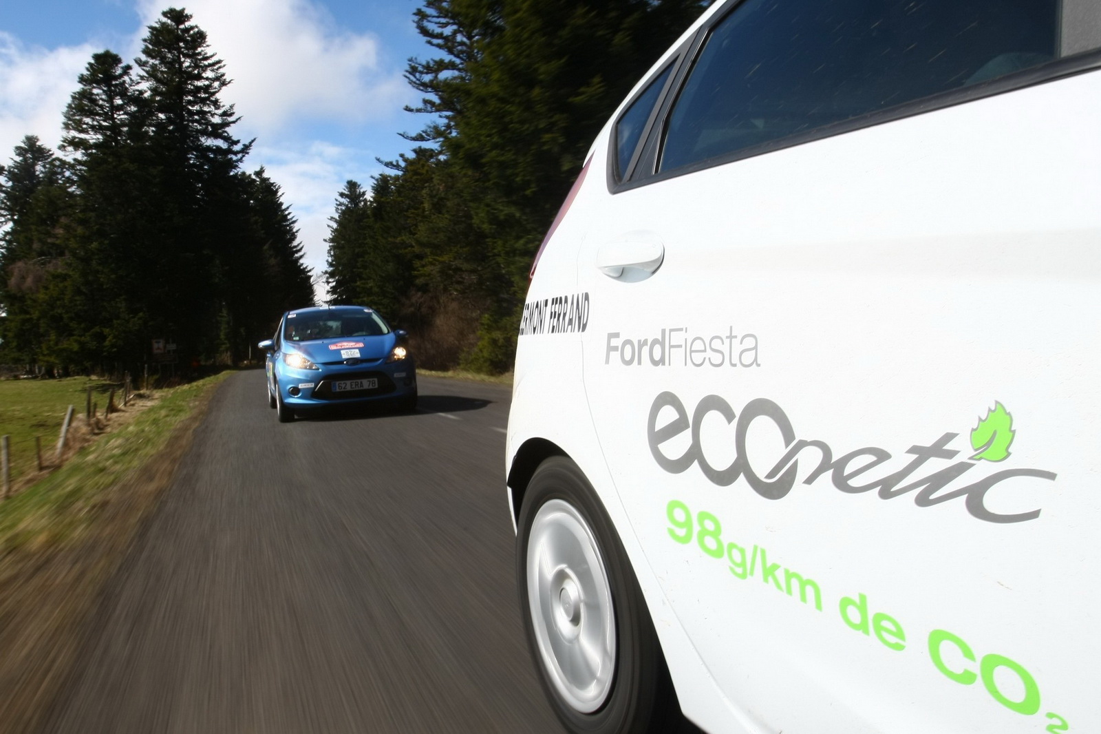Ford Fiesta and Focus with Fuel-Saving ECOnetic Tech Coming to Europe ...