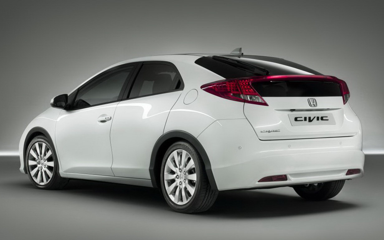 2012 Honda Civic Hatchback Unveiled Ahead of Frankfurt Motor Show ...