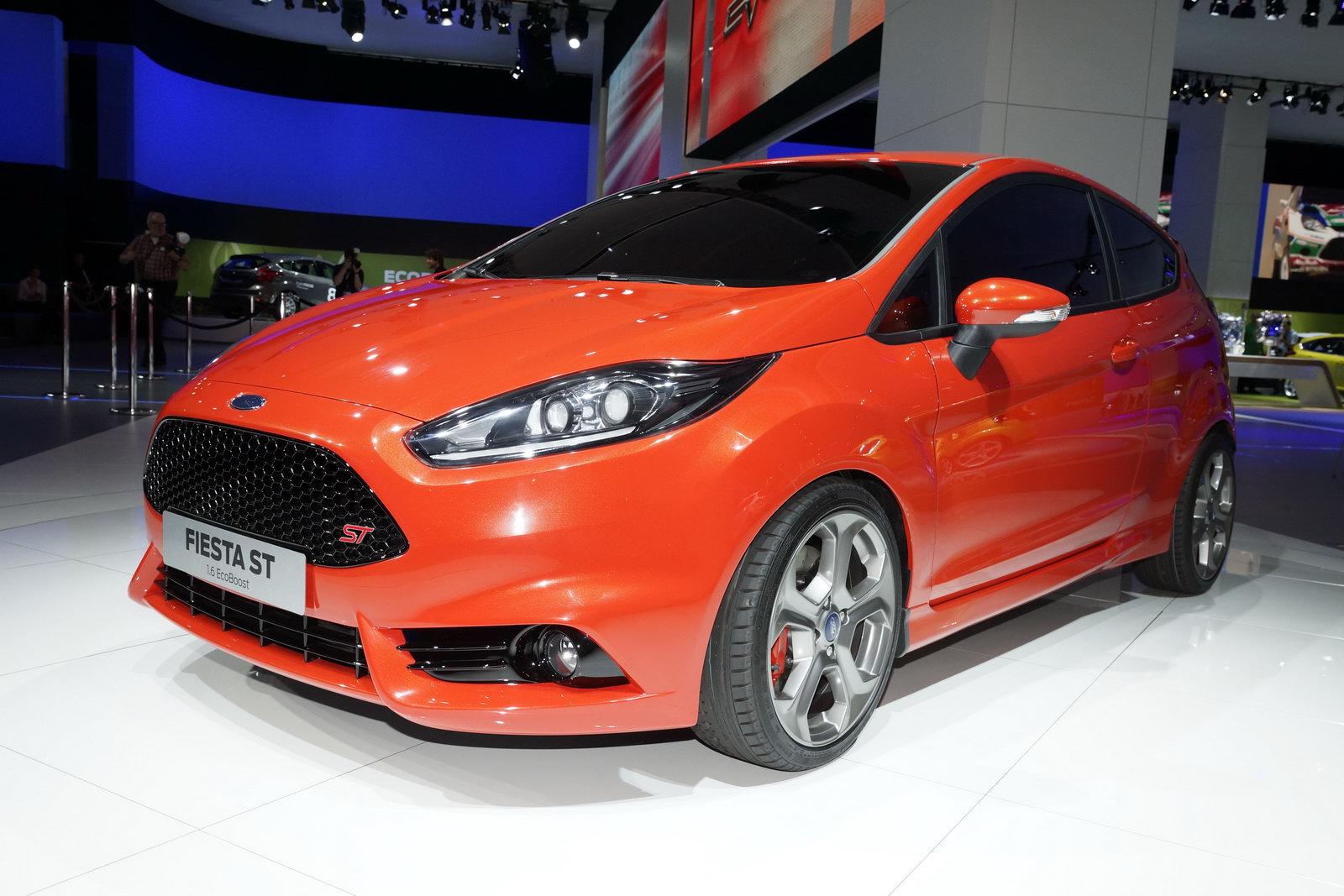 Production-Ready 180HP Ford Fiesta ST Concept Unveiled in Frankfurt ...
