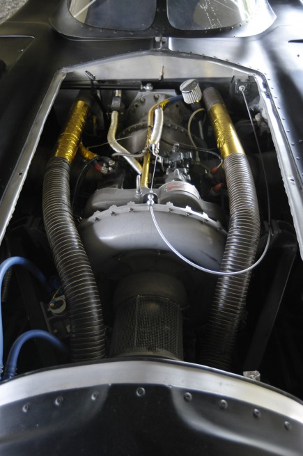 This 1989 Batmobile Replica is Powered by a Boeing Jet Turbine ...