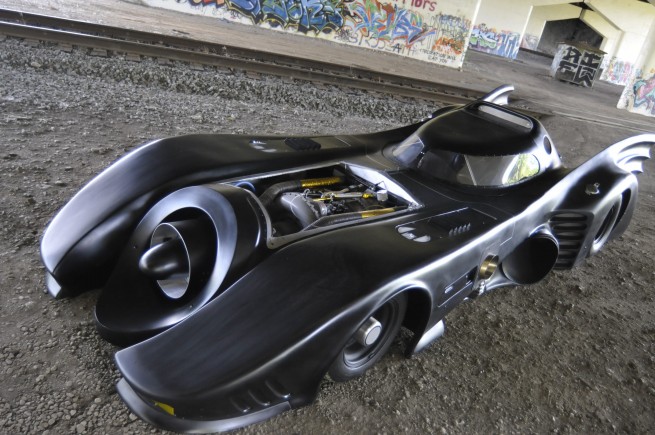 This 1989 Batmobile Replica is Powered by a Boeing Jet Turbine ...