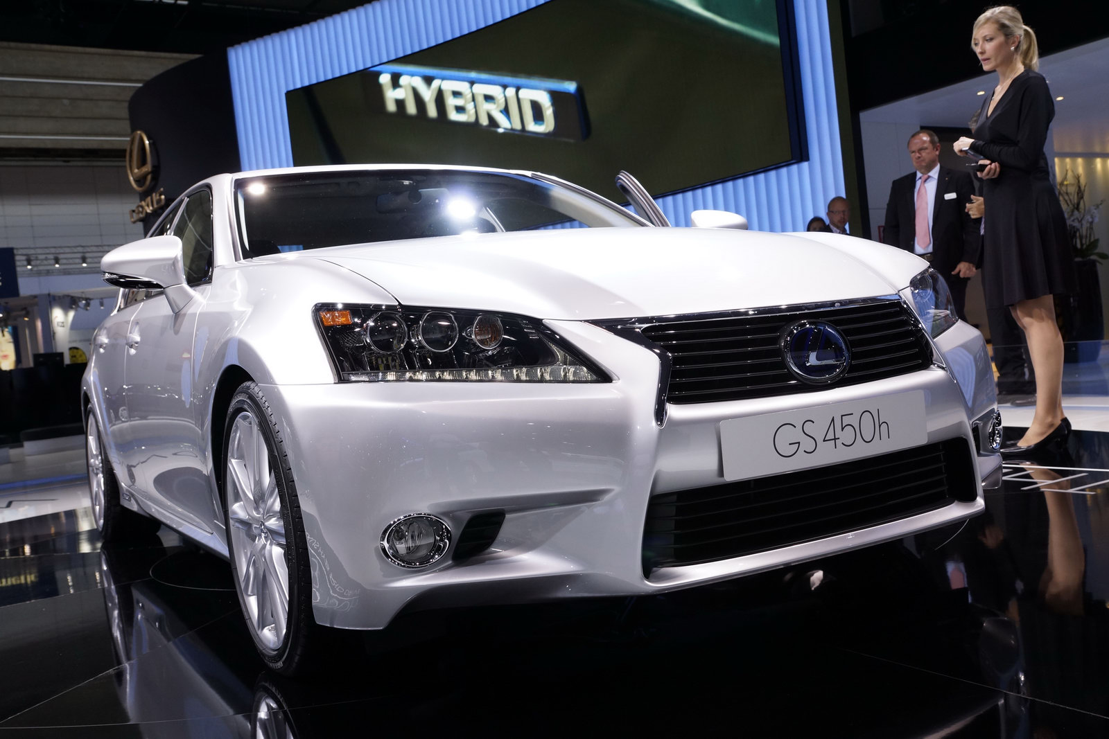 IAA 2011: New Lexus GS450h Full Hybrid Sedan | Carscoops