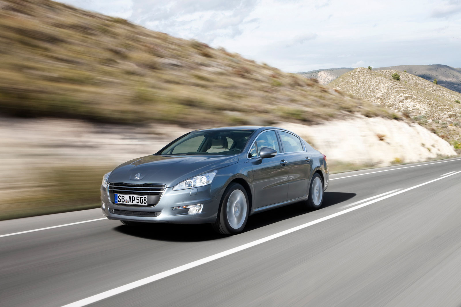 First Drive: New Peugeot 508 GT 2.2-liter HDi Sedan | Carscoops