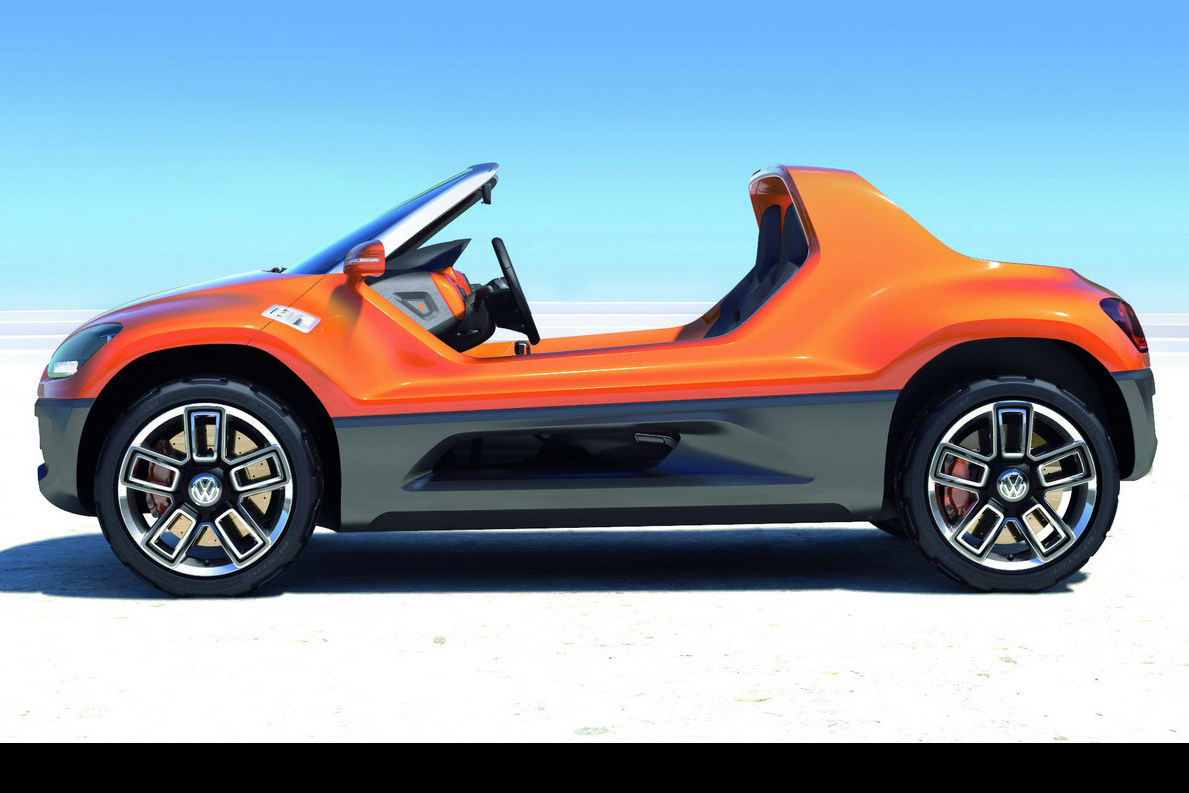 IAA 2011: Volkswagen Buggy Up! Study is Ready to Hit the Beach | Carscoops