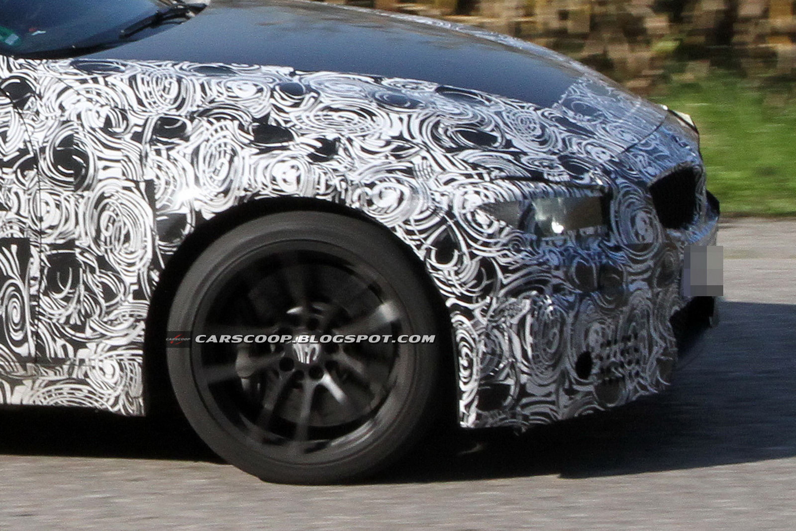 SCOOP: All-New 2014 BMW M3 Sedan Caught and it's Packing a Twin ...
