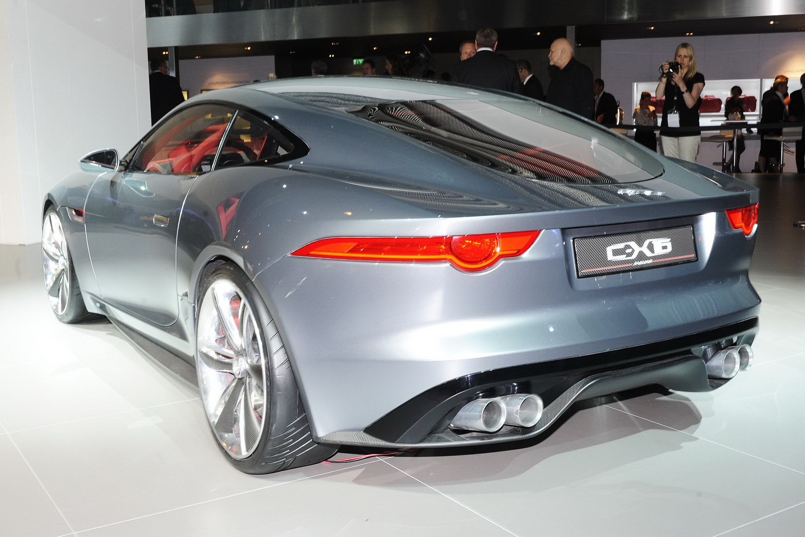 IAA 2011: C-X16 Production Concept is “The Future of Jaguar Sports Cars ...