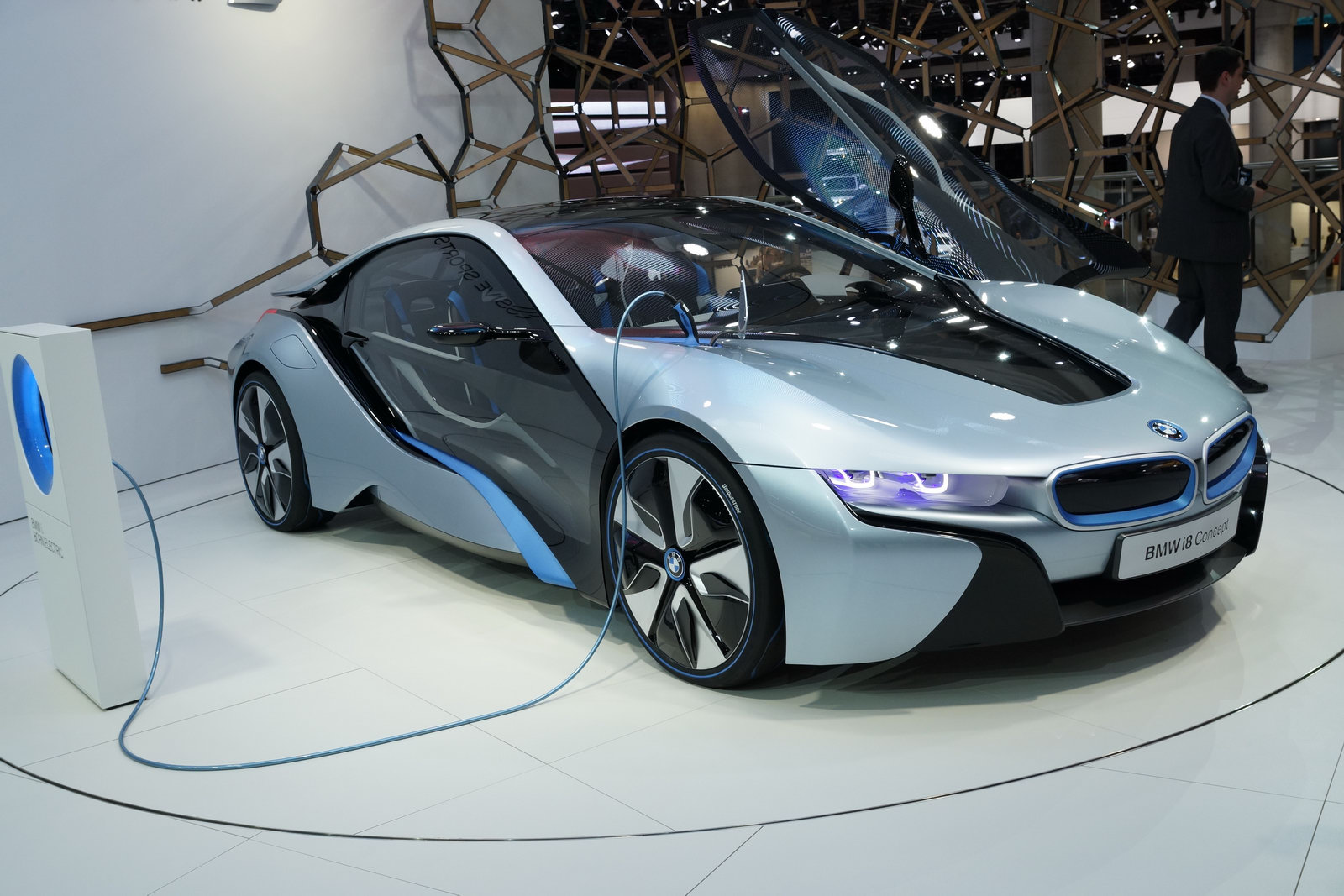 IAA 2011: BMW i8 Sports Concept Heading to Production in 2013 | Carscoops