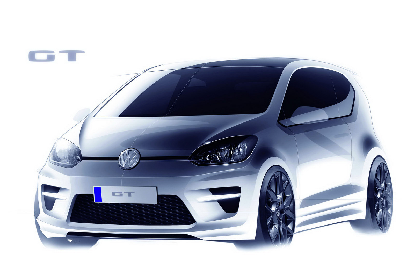 IAA 2011: VW Unveils a Handful of Up! Concepts Including GT, EV and ...