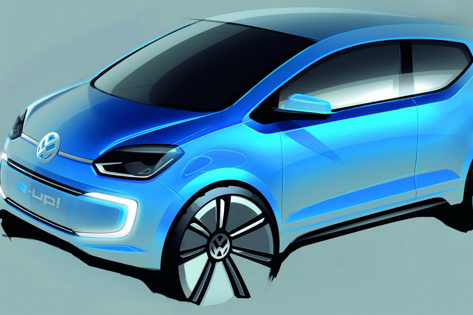 IAA 2011: VW Unveils a Handful of Up! Concepts Including GT, EV and ...