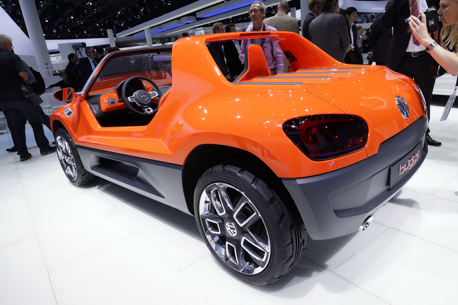 IAA 2011: Volkswagen Buggy Up! Study is Ready to Hit the Beach | Carscoops