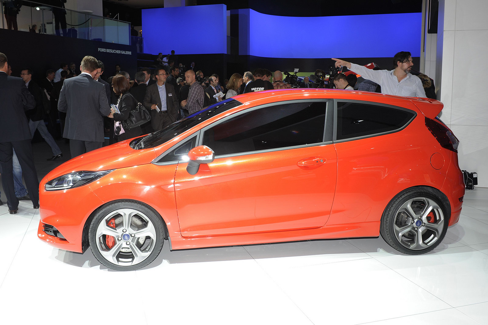 Production-Ready 180HP Ford Fiesta ST Concept Unveiled in Frankfurt ...