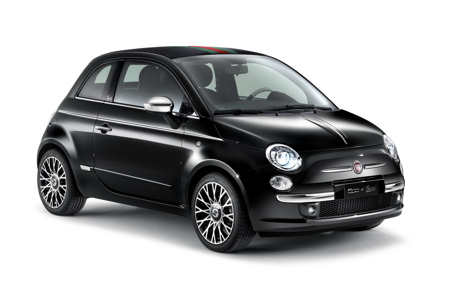 Fiat 500 by Gucci Makes Chic Debut at Italian Firm's Manhattan Store ...