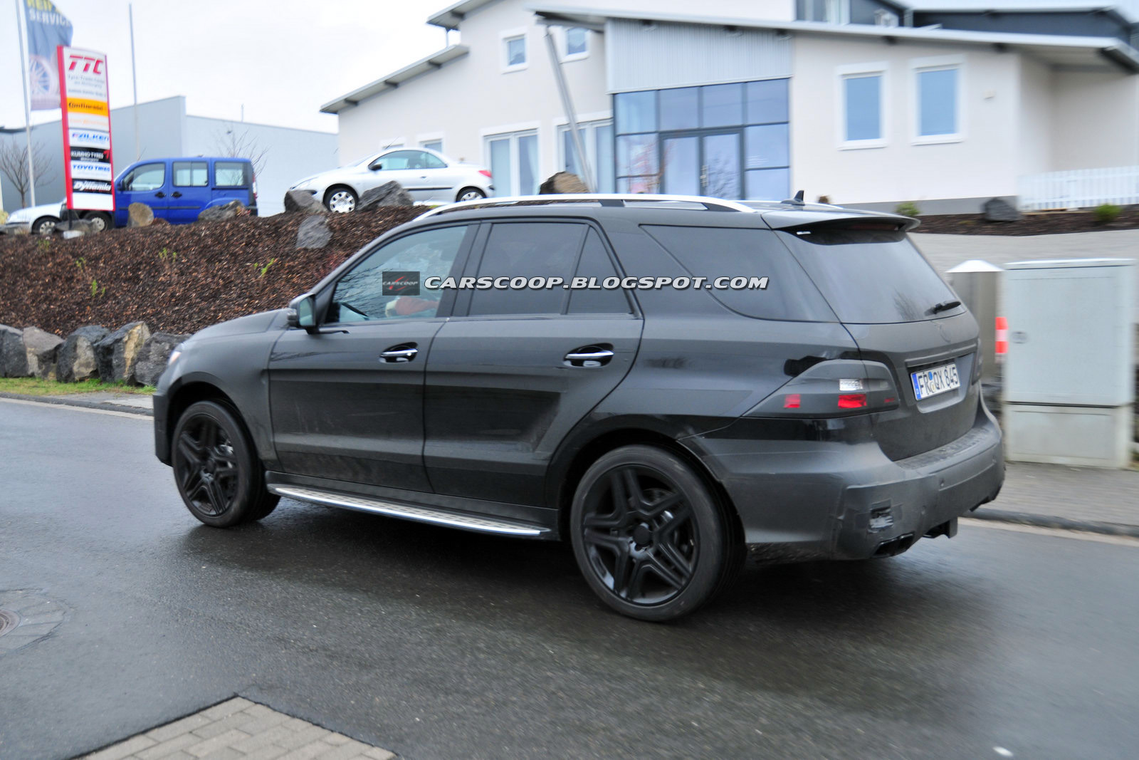 New Mercedes-Benz ML 63 AMG with Bi-Turbo V8 to Debut in L.A. | Carscoops