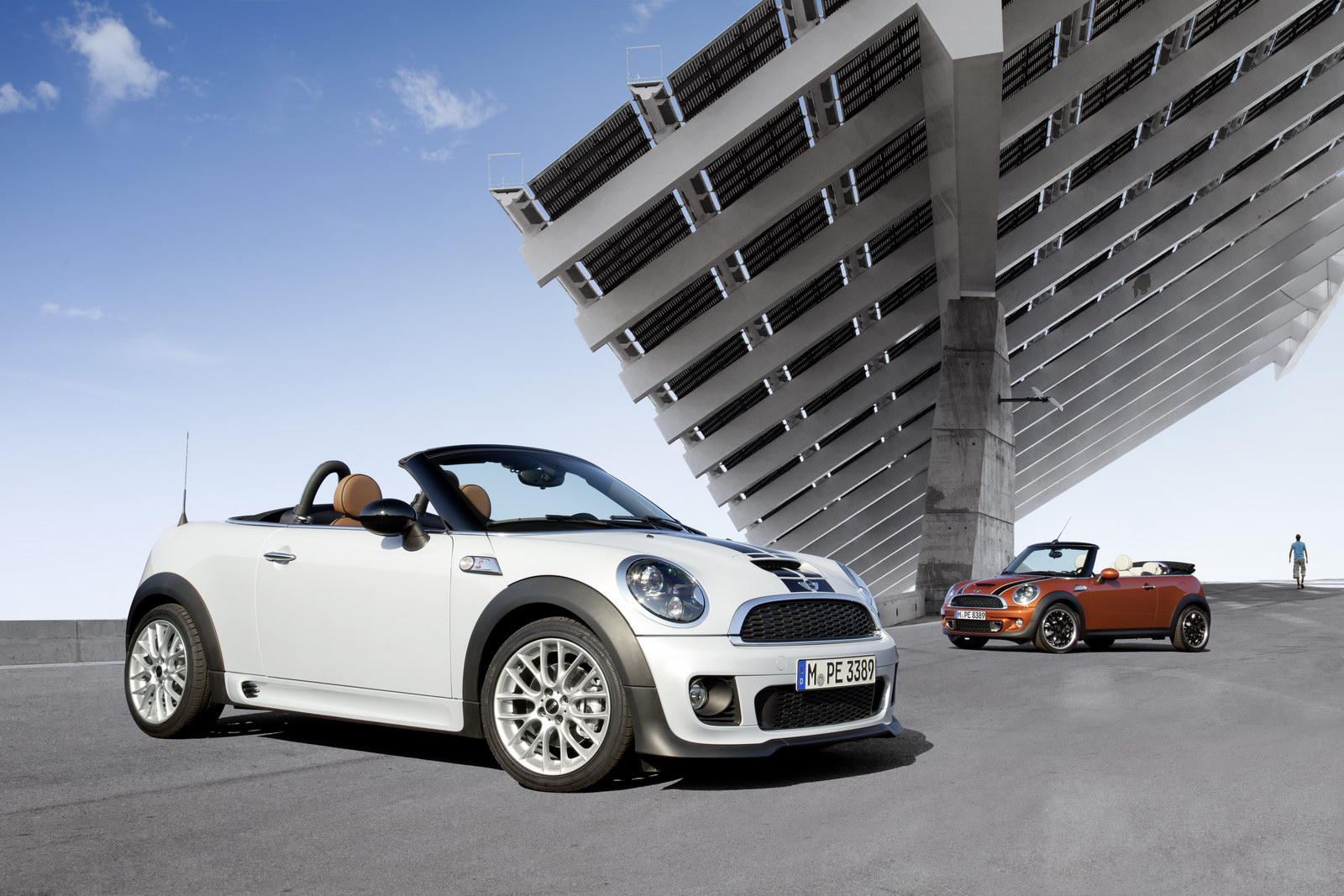 All-New MINI Roadster Makes its Official Debut, wants to Challenge the ...