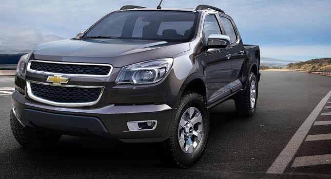 General Motors Confirms New 2013 Chevrolet Colorado for the U.S ...