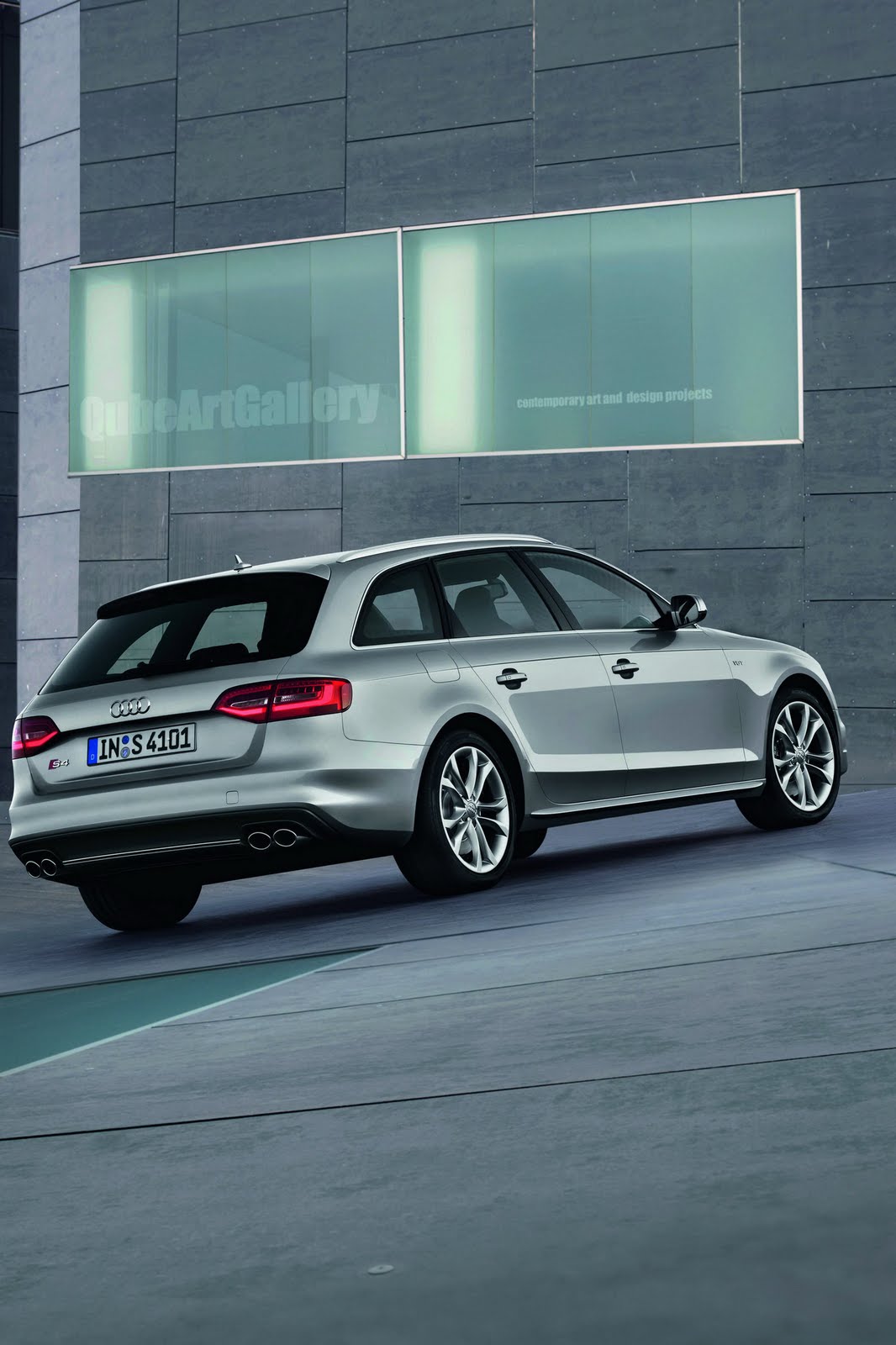 Audi Presents Facelifted Versions of 2013MY A4, A4 Allroad and S4 ...