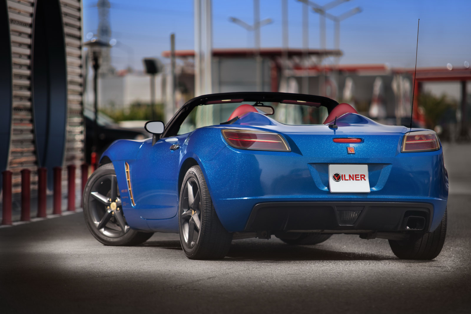Saturn Sky Customized by Bulgarian Design House Vilner | Carscoops