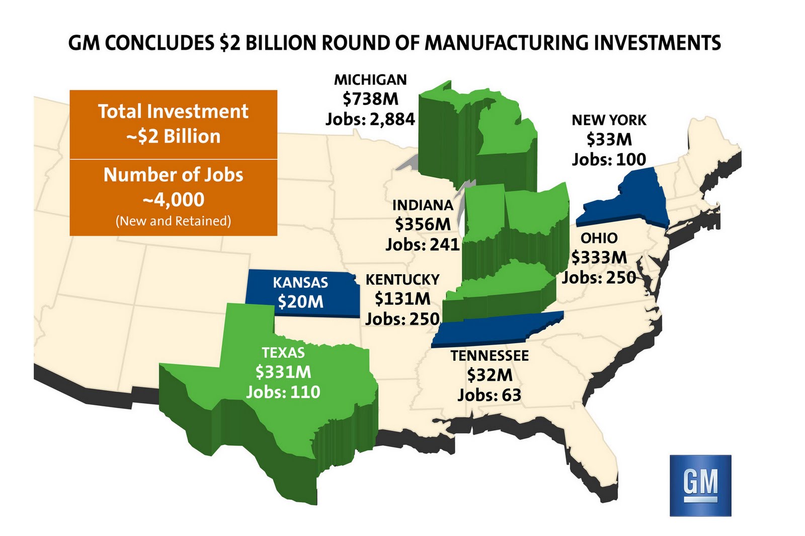 Gm Plants And Locations