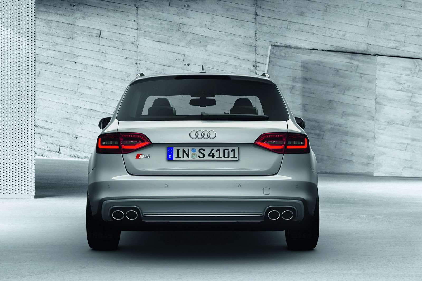 Audi Presents Facelifted Versions of 2013MY A4, A4 Allroad and S4 ...