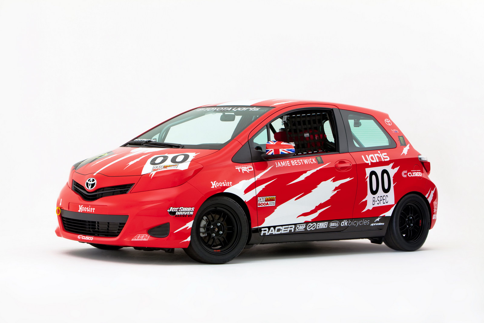 SEMA Preview: New Toyota Yaris Suits Up for Club Racing | Carscoops