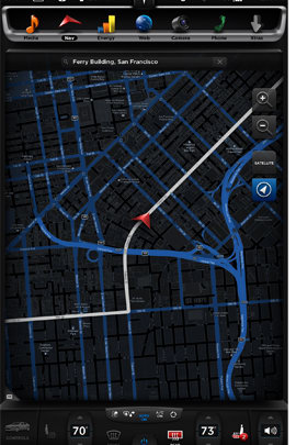 Video: Tesla Model S' Humongous 17-inch Infotainment Screen | Carscoops