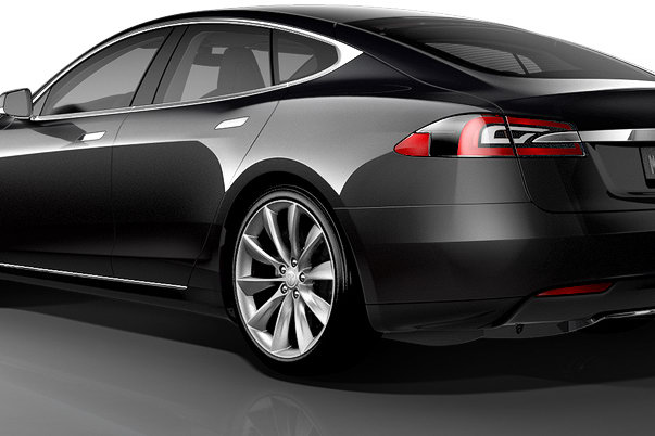 Video: Tesla Model S' Humongous 17-inch Infotainment Screen | Carscoops