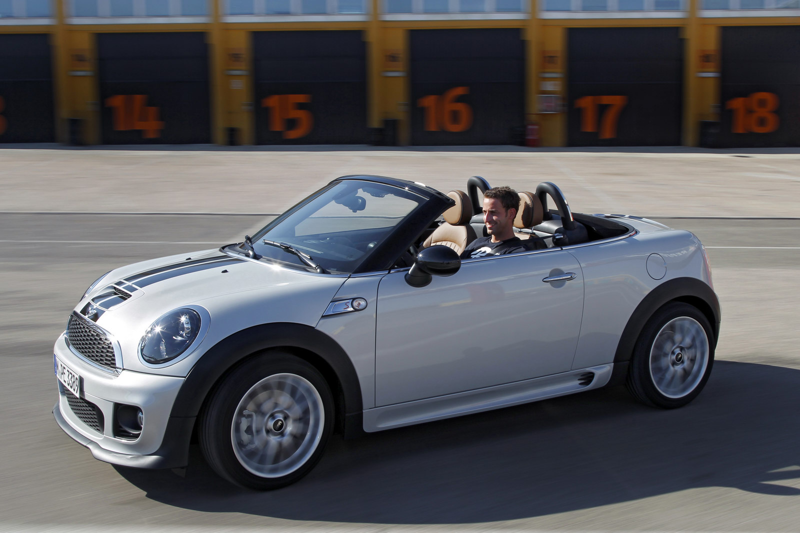 All-New MINI Roadster Makes its Official Debut, wants to Challenge the ...